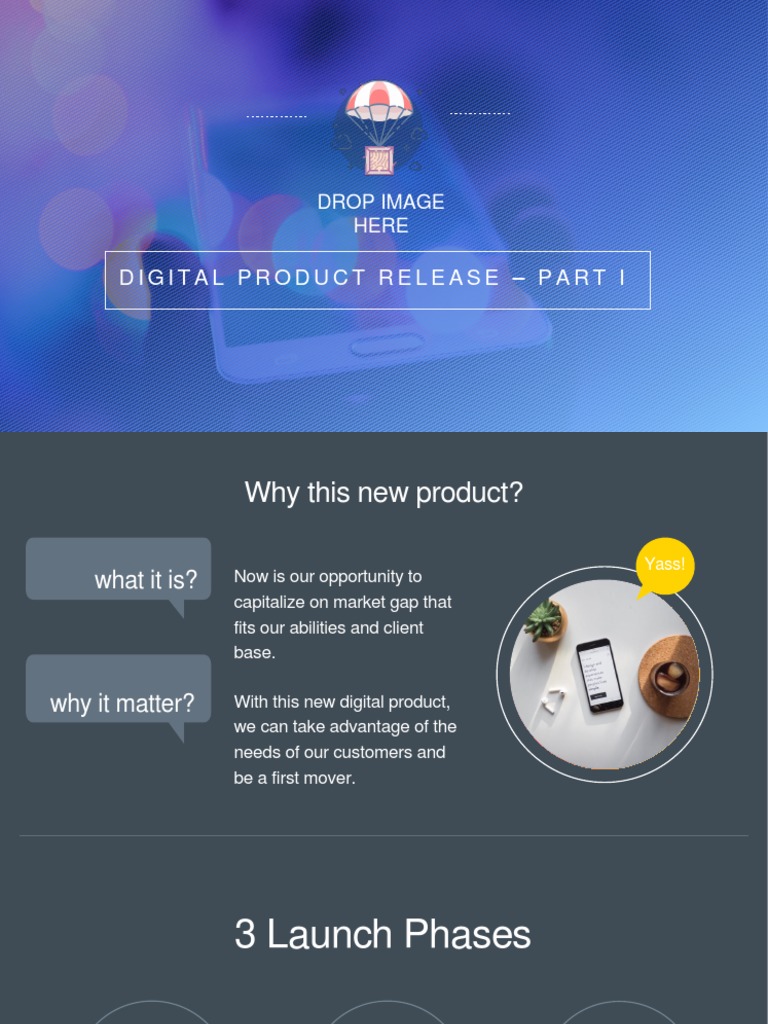 Digital Product Release - Part I: Drop Image Here | PDF | Social Media ...
