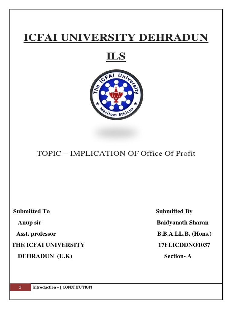 Articles 109 Constitutional Project | PDF | Government Of India ...