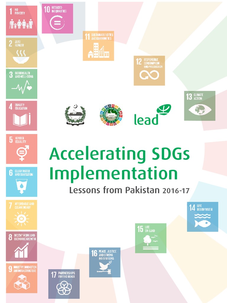 Accelerating SDGs Implementation - Lessons From Pakistan 2016-17 | PDF ...