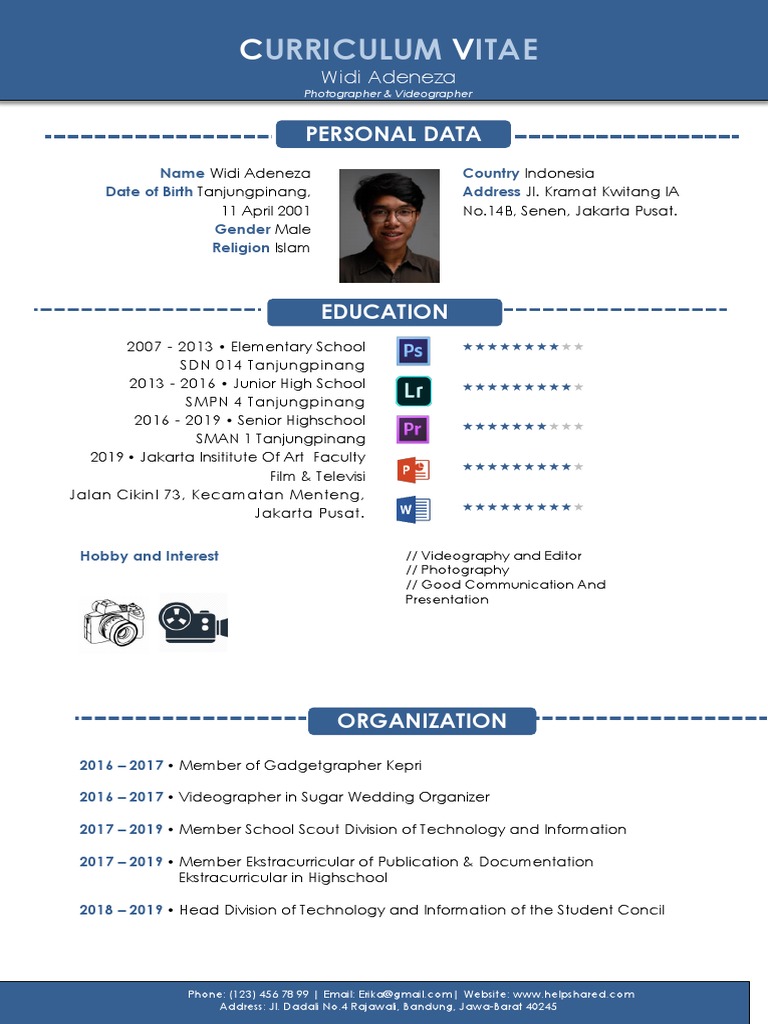 Urriculum Itae: Personal Data | PDF