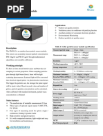 Datasheet Sensor PMS5003 | PDF | Scattering | Power Supply