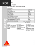 Sikashield w159 Ed15mm | PDF | Adhesive | Polyethylene