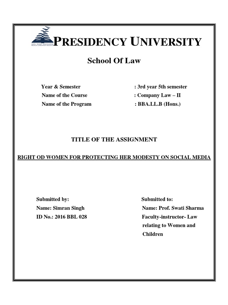 LWC Assignment | PDF | Cyberbullying | Domestic Violence