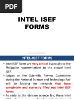 Science Investigatory Project Sip | PDF | Scientific Method | Science