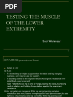 Hip Range of Motion Assessment Guide | PDF