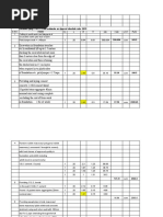 Cement Reconciliation Example | PDF | Brick | Concrete