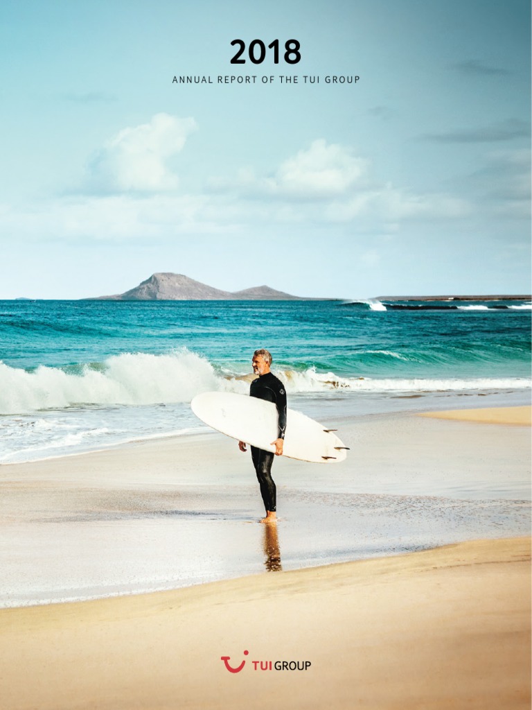 TUI Annual Report 2018 | PDF | Board Of Directors | Financial Statement