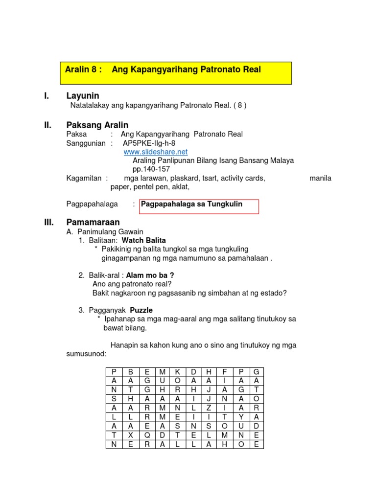 Patronato | PDF