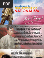 Saan Binaril Si Jose Rizal | PDF