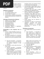 RFBT - Law On Cooperatives | PDF | Cooperative | Quorum