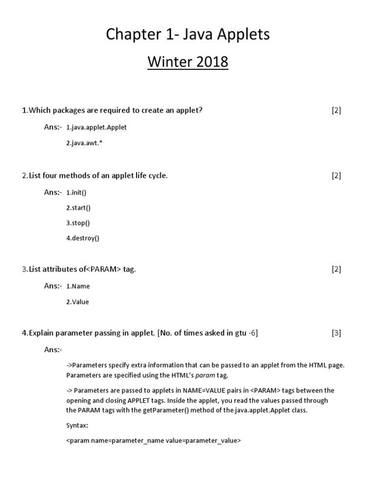 AJava Question - Bank Solution | PDF | Html Element | World Wide Web