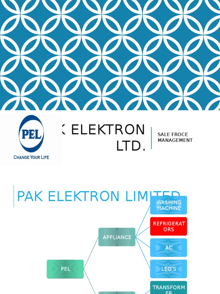 Pak Elektron LTD.: Sale Froce Management | PDF | Retail | Refrigerator