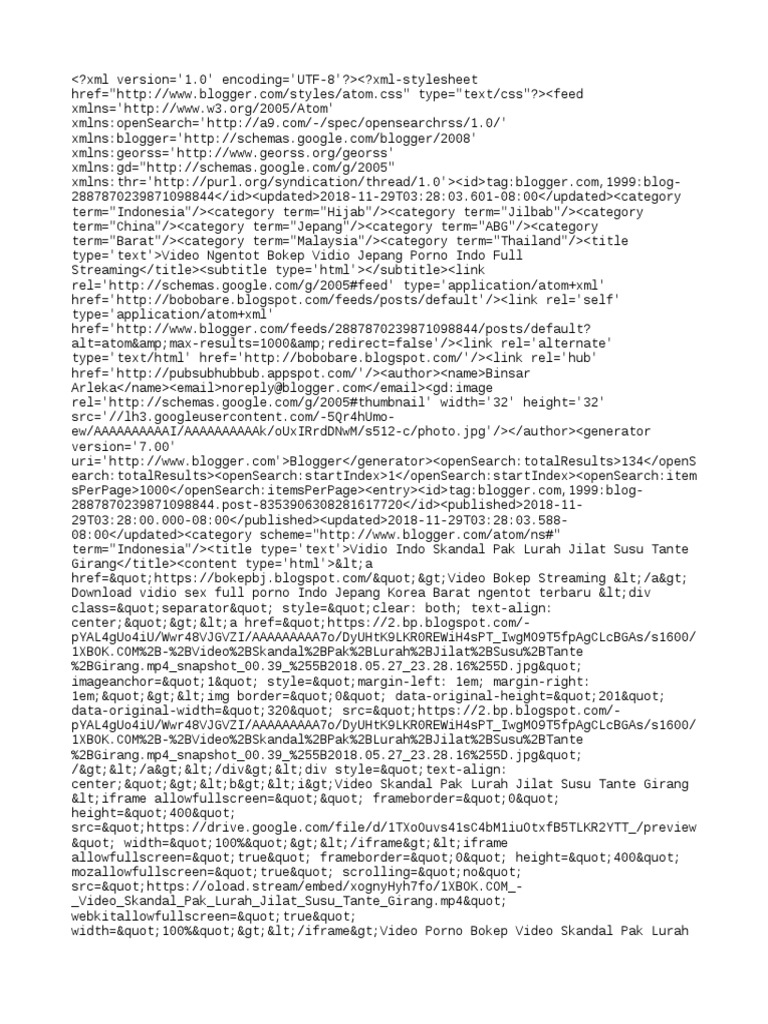 Video Bokep Indo: Skandal dan Streaming | PDF