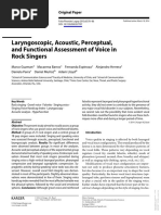 Phonatory Exercises Handout | PDF | Wellness