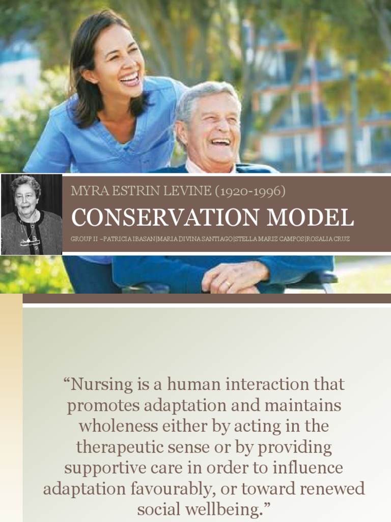 Conservation Model Myra Levine | PDF