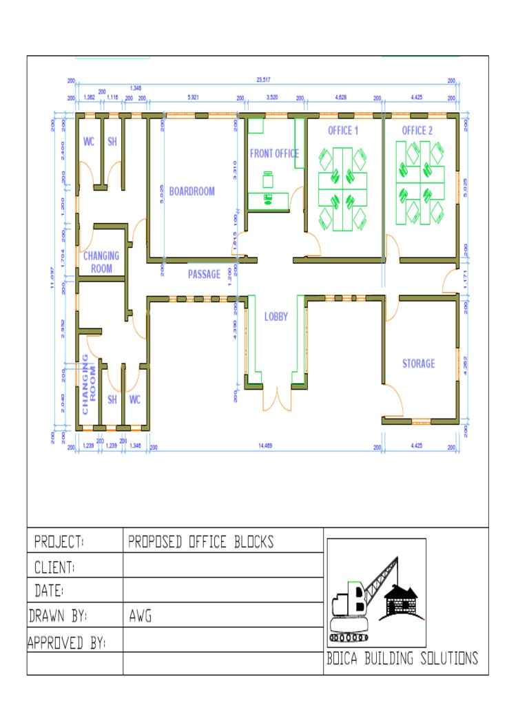 Architectural Drawing | PDF