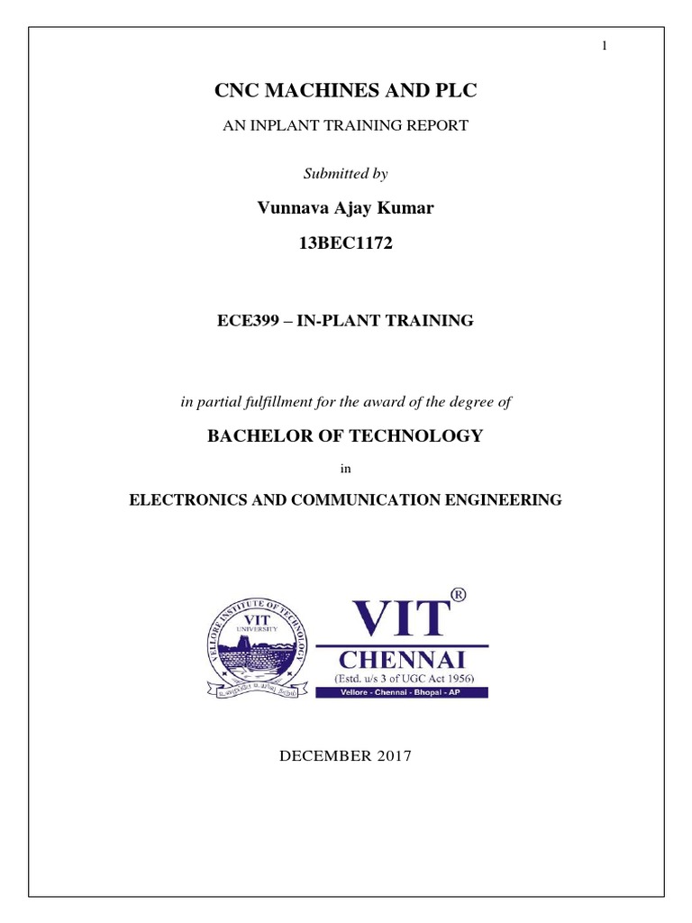 ECE399 IPT Report Template | PDF | Programmable Logic Controller ...