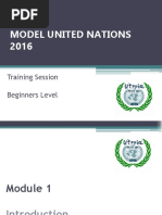 Country Profile: Model UN Research | PDF | United Nations ...