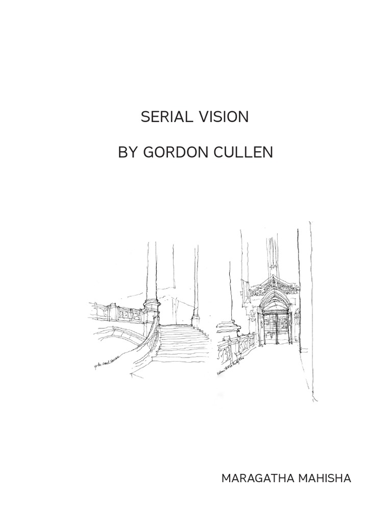 Serial Vision by Gordon Cullen: Maragatha Mahisha | PDF