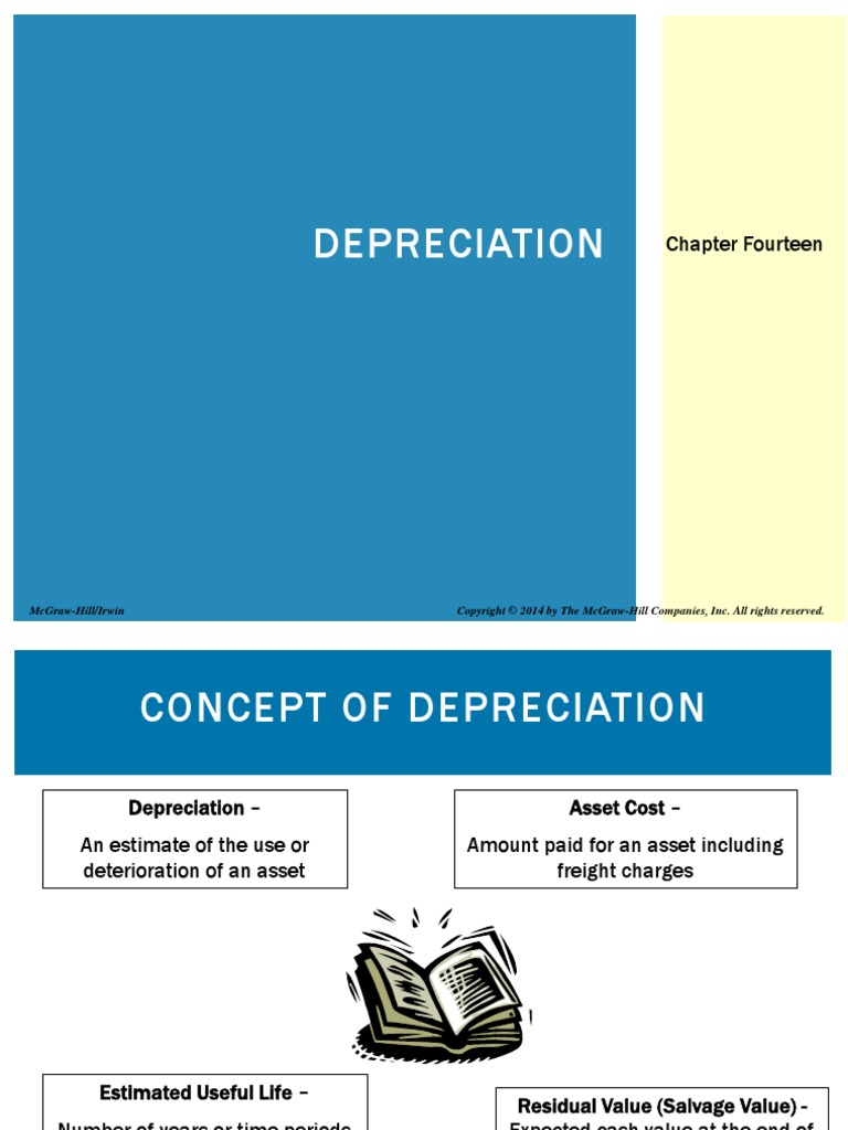 Chapter 5.5 Depreciation | PDF | Depreciation | Taxes