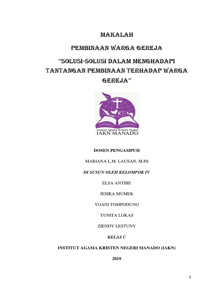 Solusi Tantangan PWG | PDF