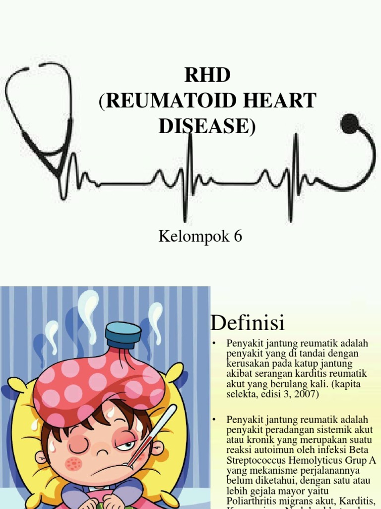 Reumatoid Heart: RHD Disease | PDF