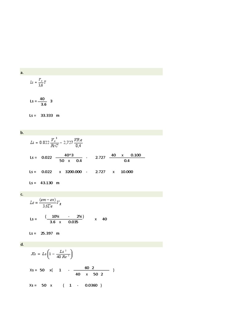 Super Elevasi dan Koordinat AOB89 | PDF | Teaching Mathematics