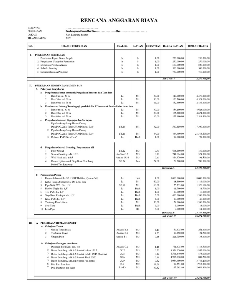 Rab Bor Pertanian Lam-Sel | PDF