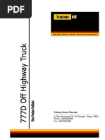 General Komponen Cat Oht 773 | PDF