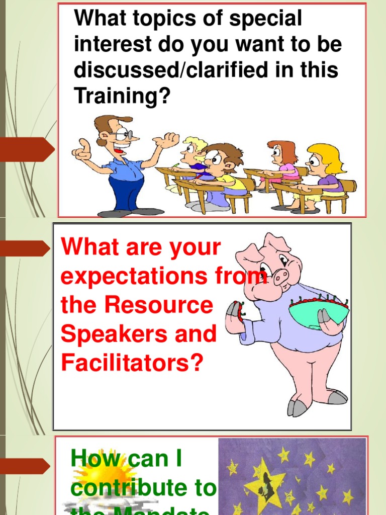 Expectation Settings, HOUSE RULES | PDF | Career & Growth | Lifestyle