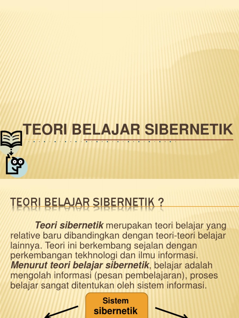 Teori Belajar Sibernetik | PDF