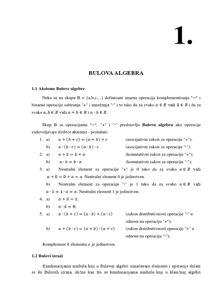 Bulova Algebra | PDF