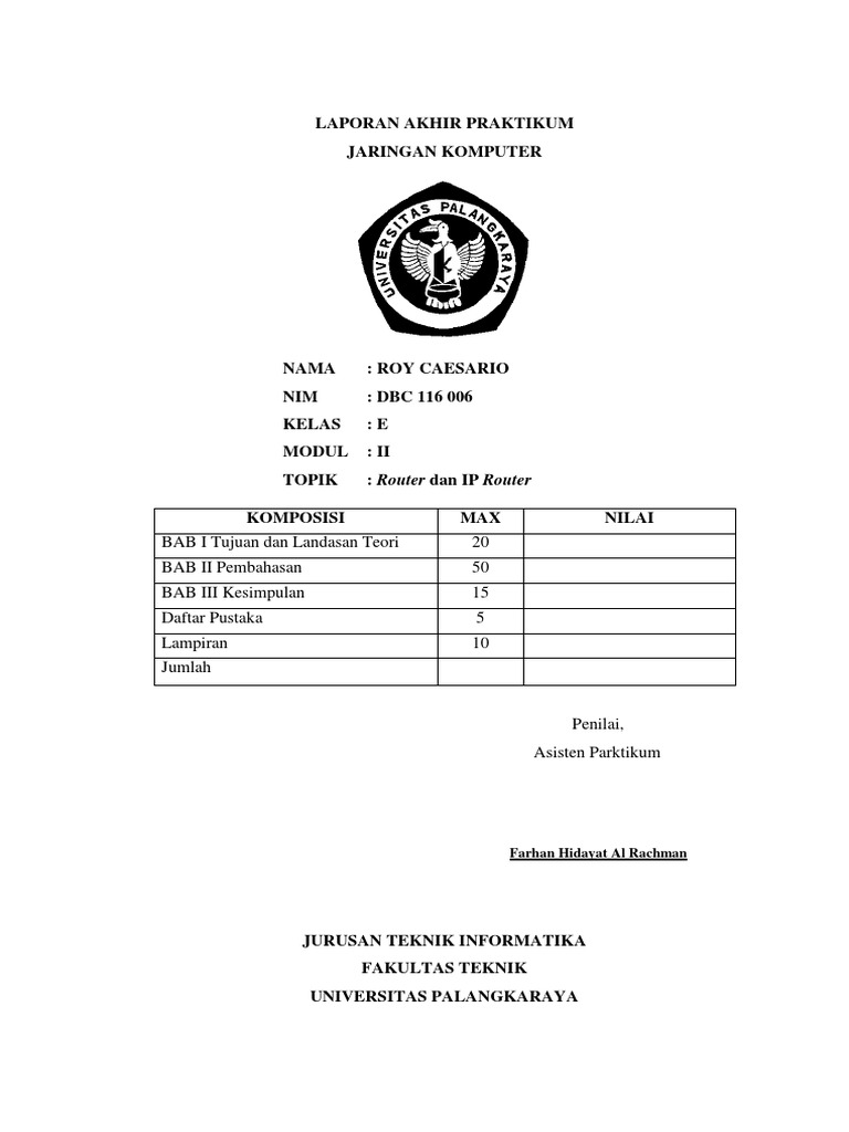 LAP Jarkom Mod.2 | PDF