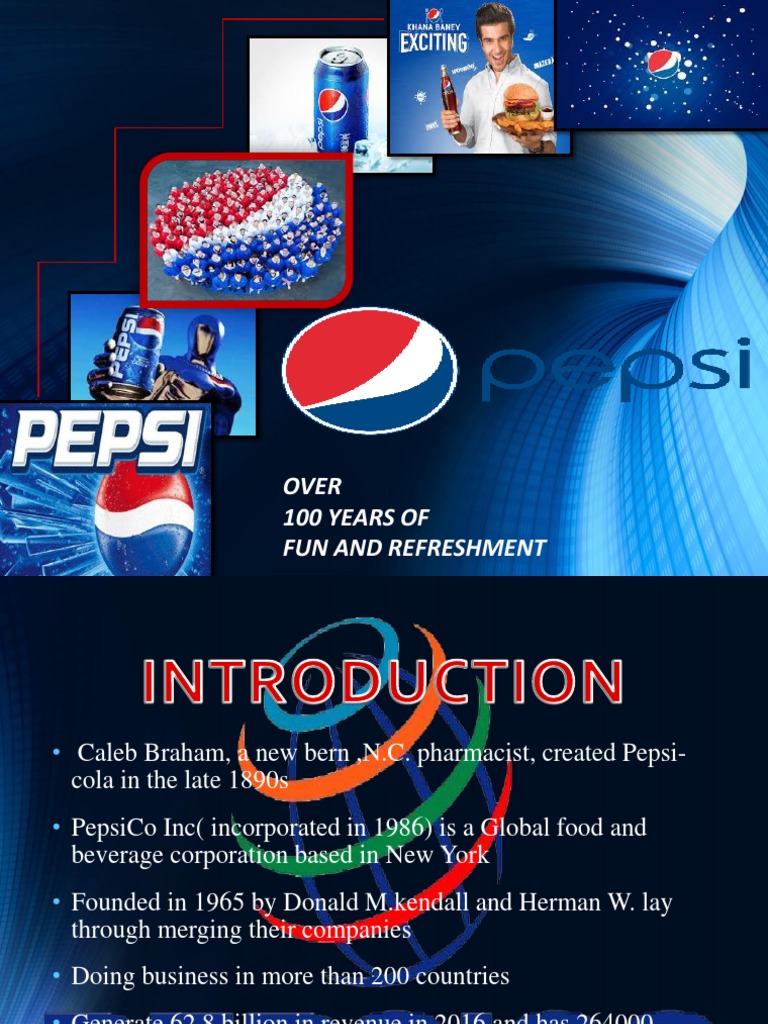 Over 100 Years of Fun and Refreshment | PDF | Pepsi Co | Pepsi