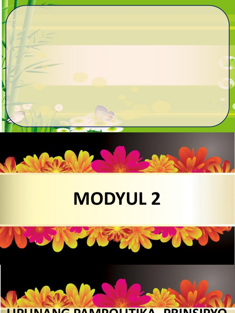 Esp9 - Module 2 | PDF