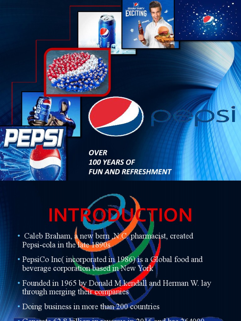 Pepsico | PDF | Pepsi Co | Pepsi