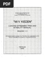 Stability Booklet | PDF | Water Transport | Physical Quantities