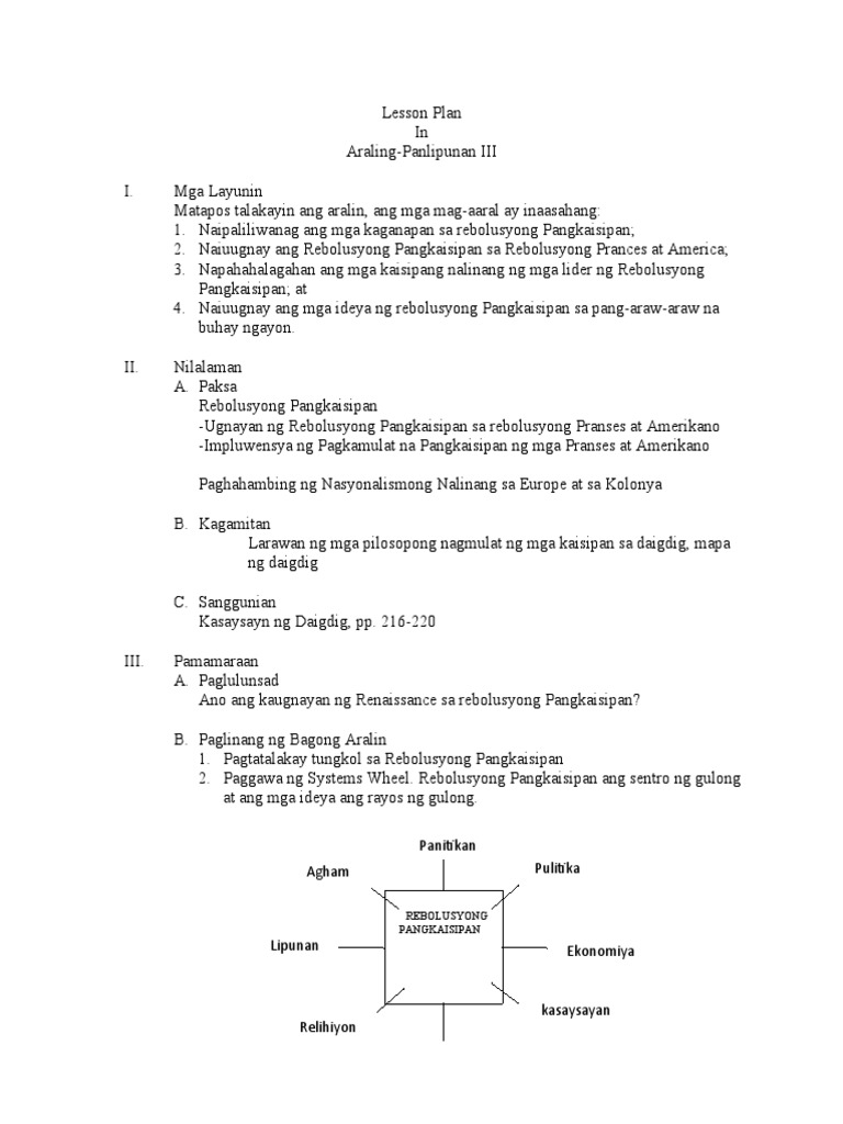 Lesson Plan | PDF