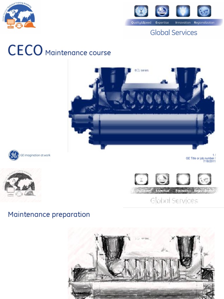 CECO Compressor Maintenance Overview | PDF | Reliability Engineering ...