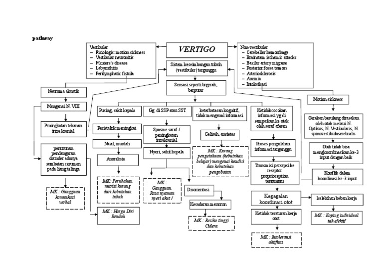 Pathway Vertigo | PDF