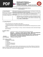 Lesson Plan MIL People Media | PDF | Mass Media | Lesson Plan