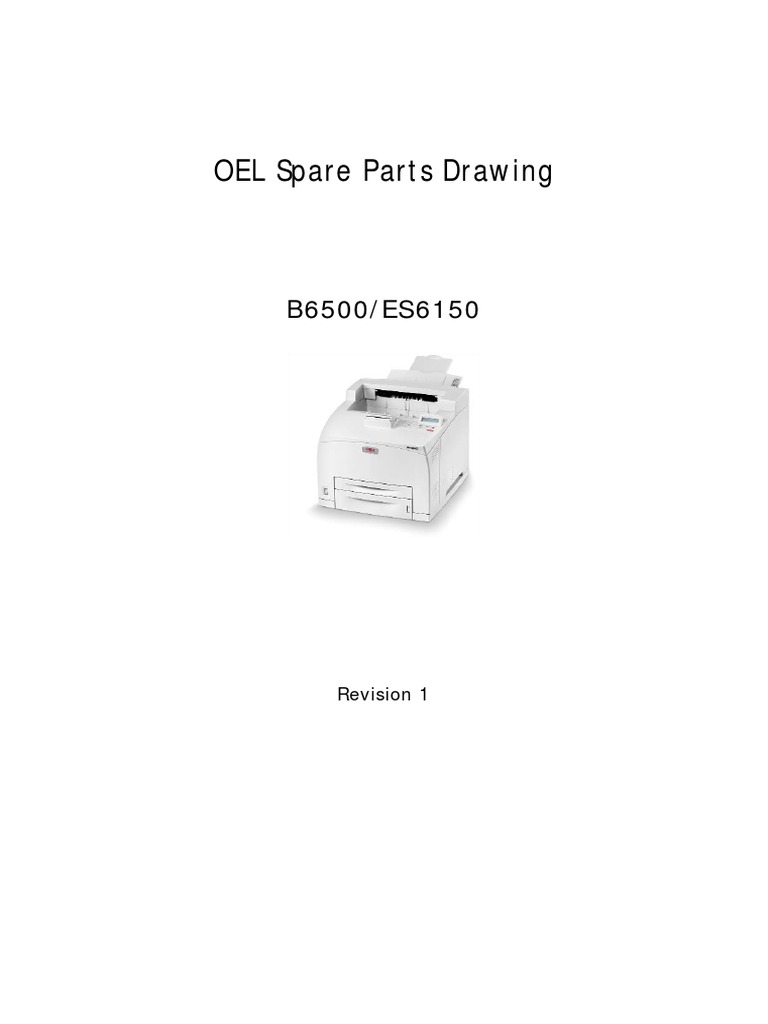 B6500 Spare Parts Drawing | PDF