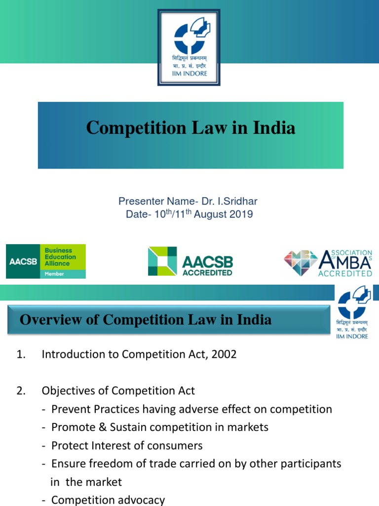 Competition Law | PDF | Competition Law | Competition