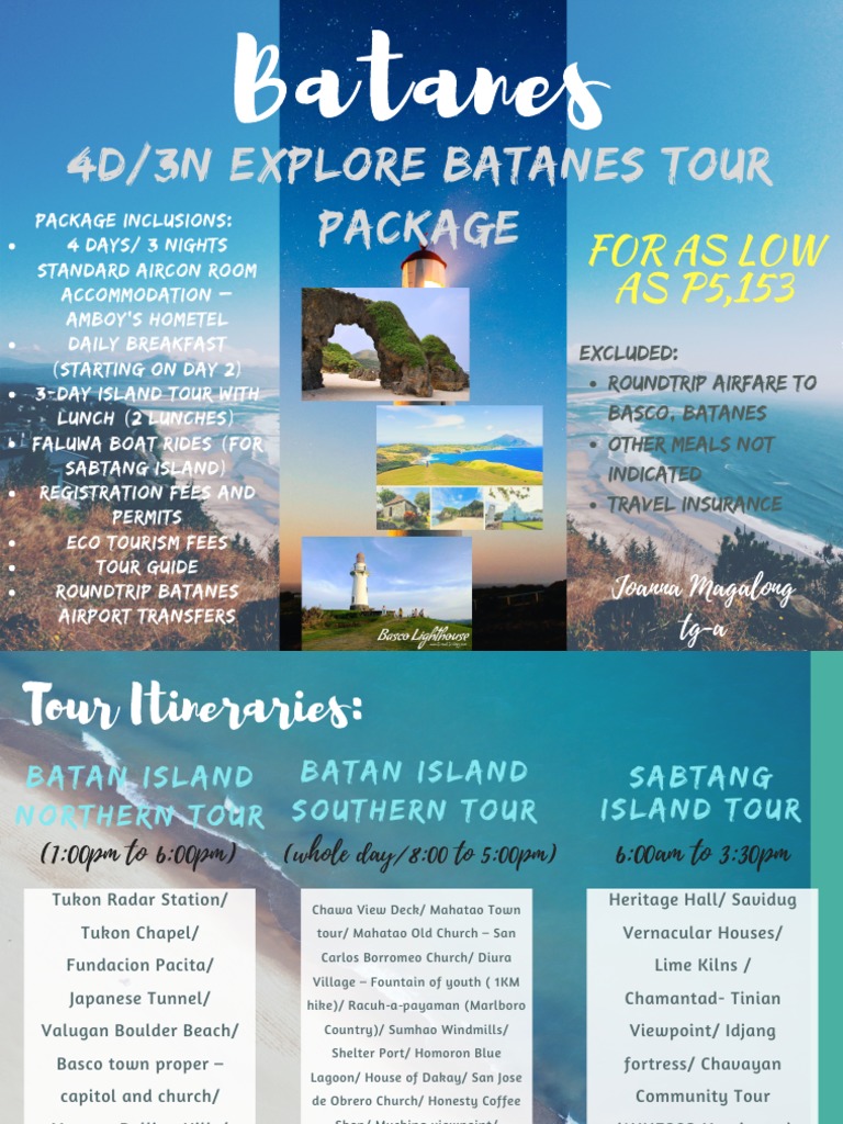Tour Package | PDF | Tourism | Nature
