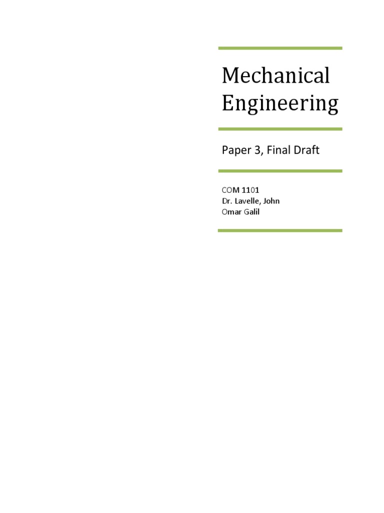 Mechanical Engineering PDF | Download Free PDF | Mechanical Engineering ...