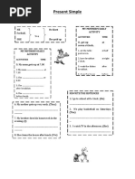 Sophies Daily Routine Reading Comprehension Exercises - 21729 | PDF ...