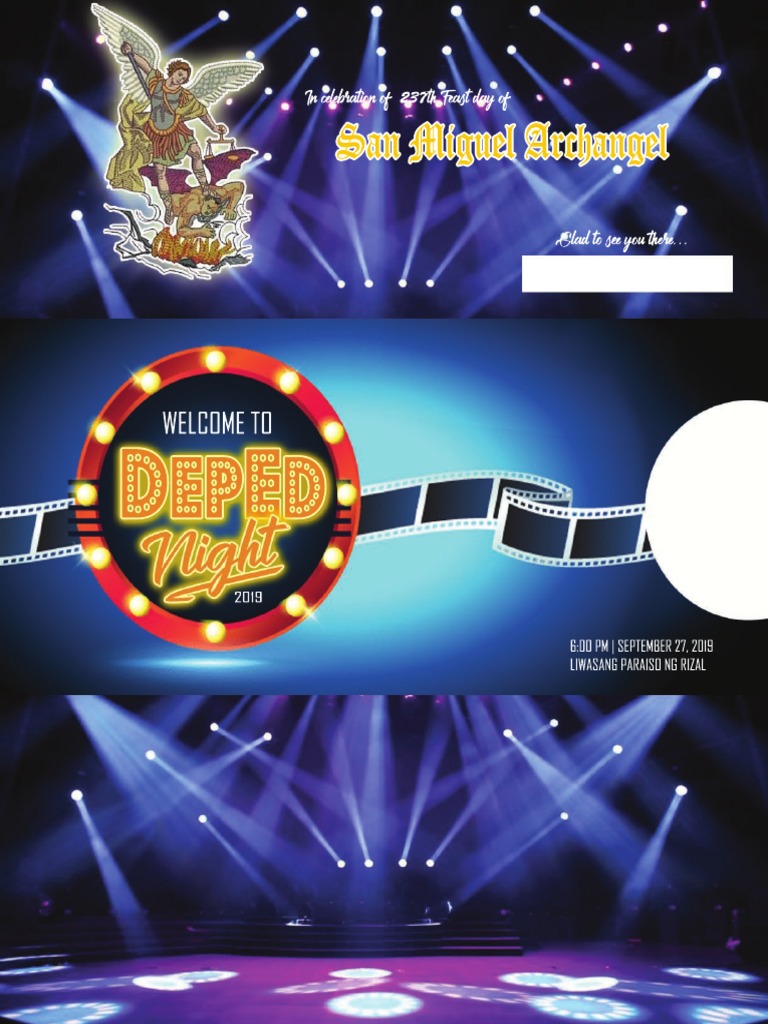 Deped Night Program | PDF