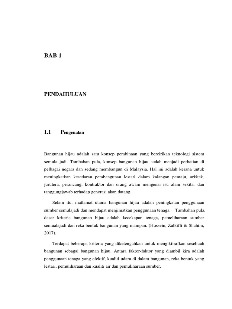 "Keberkesanan Penebat Haba di Bangunan Hijau" | PDF | Seni | Sains ...
