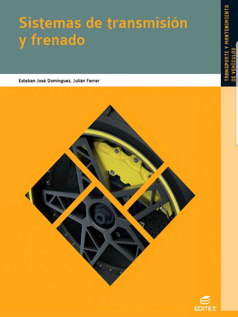 Sistemas De Transmisión Y Frenado Pdf