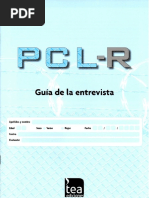 Protocolo de Evaluación HCR-20 | PDF | Salud mental | Construccionismo social